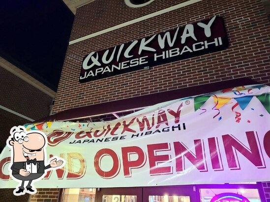Menu at Quickway Japanese Hibachi restaurant, Cockeysville