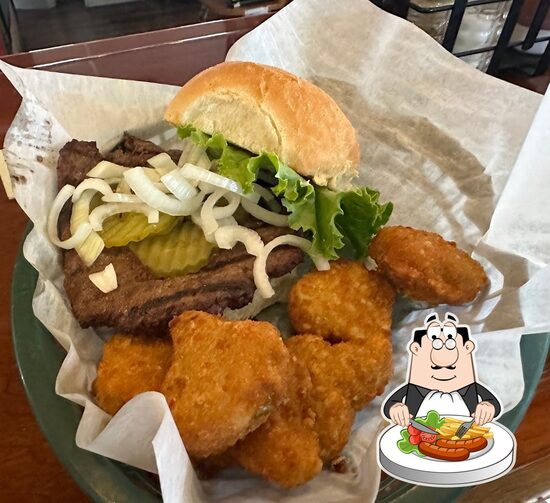 Menu at 57 Saloon and Grill restaurant, Hilbert