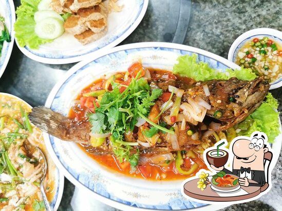 Menu at Ar Restaurant, Hat Yai