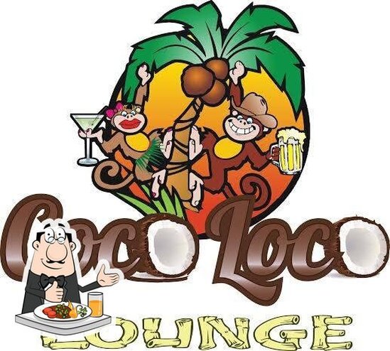Menu at Coco Loco Lounge pub & bar, Central Islip