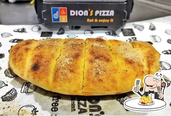 Menu at Dion's Pizza, Bungal