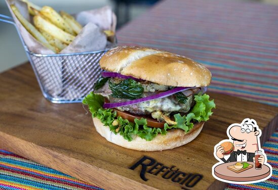 Menu at El Refugio Tacos, Hamburguesas y más! restaurant, Guadalajara