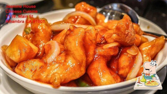 Embassy Kitchen in Alhambra - Restaurant menu and reviews