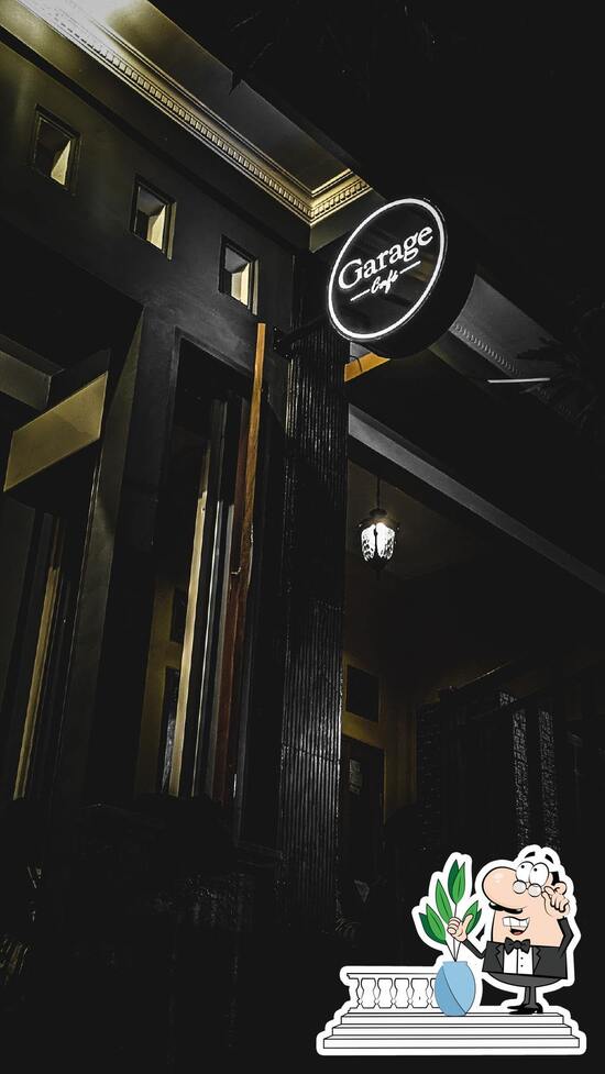 Menu at GARAGE COFFEE ROASTERY cafe, Teluk Ambon