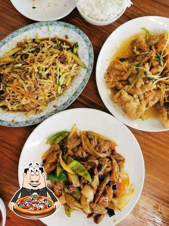 Menu at Wan Fu Yuan 万福源, New Zealand