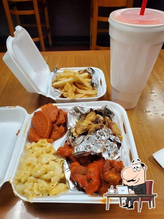 Hotlanta Wings and Things, Riverside - Restaurant menu, prices and reviews