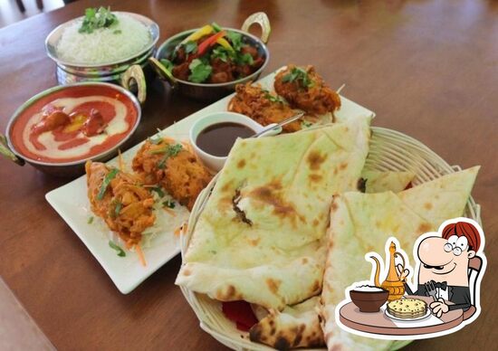 Menu at Magic Masala restaurant, Christchurch