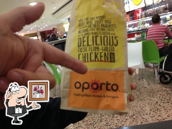 Menu at Oporto fast food, Greenway, Shop 8