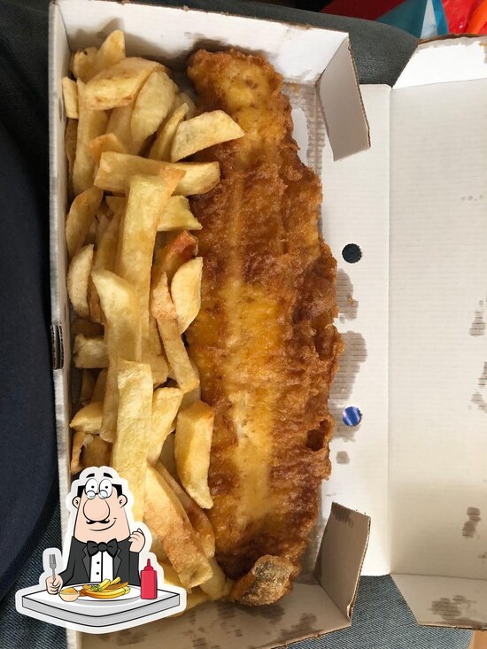 Menu at Station Fish & Chips fast food, South Croydon, 11 Sanderstead Rd