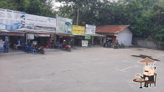 Carta del pub y bar Terminal Klari, Karawang