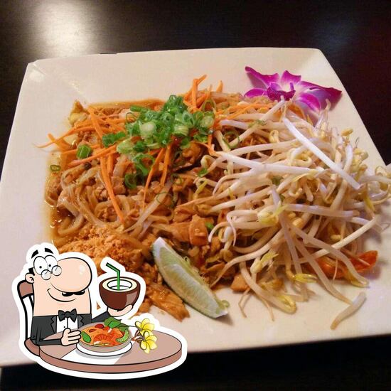 Menu at Thai Palace Restaurant, Windsor