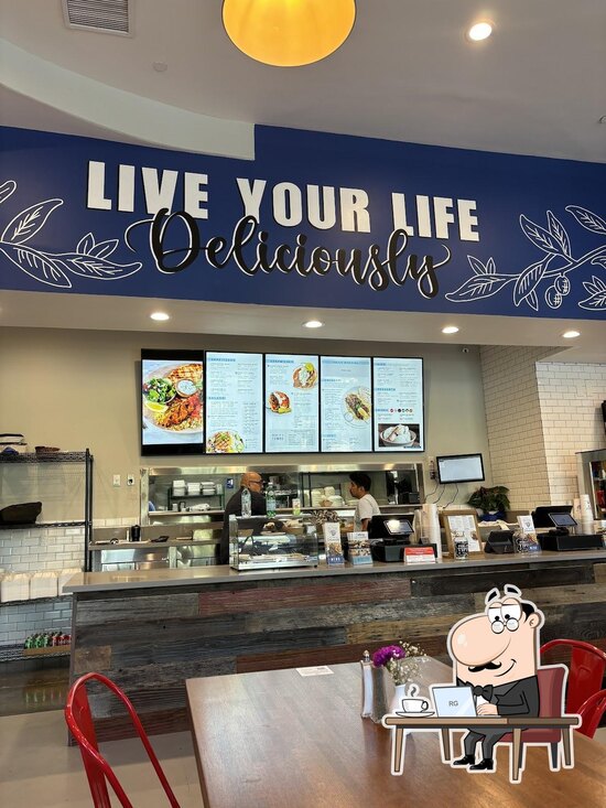 The Great Greek Mediterranean Grill - Ladera Ranch, CA, Ladera Ranch ...