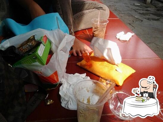 Menu at babeh_PoPice cafe, Purwakarta