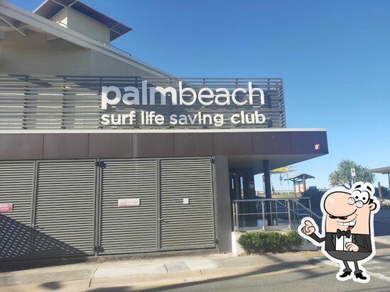 Menu at Palm Beach Surf Club, Palm Beach