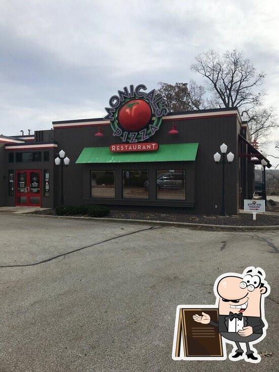 Menu at Monical's Pizza pizzeria, Mahomet