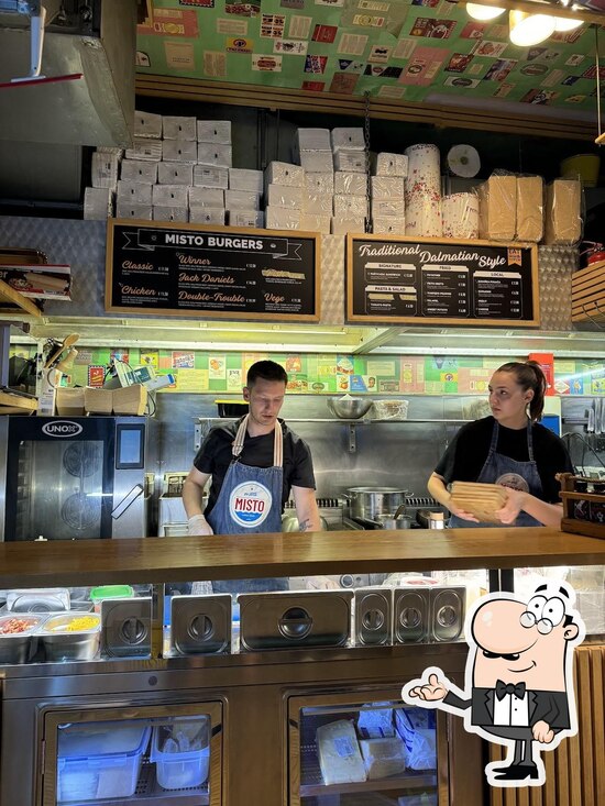 Misto Street Food & Bar, Spalato - Menu del ristorante, prezzi e recensioni