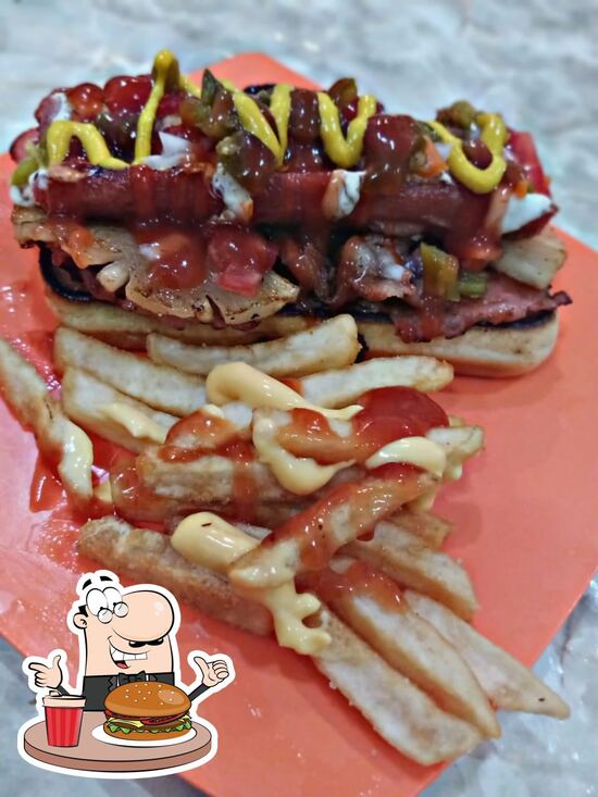 Alá Burger restaurant, Colonia Juan Morales - Restaurant reviews