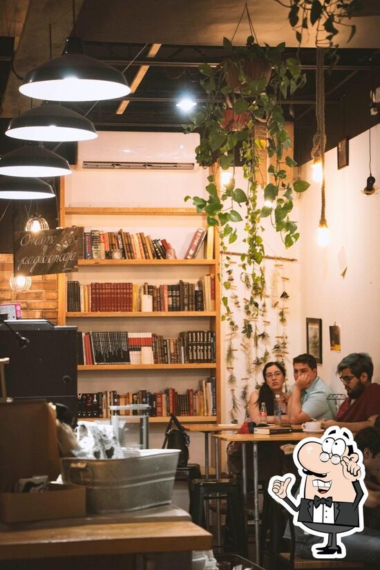 Menu at Café Guayoyo TEC, Monterrey