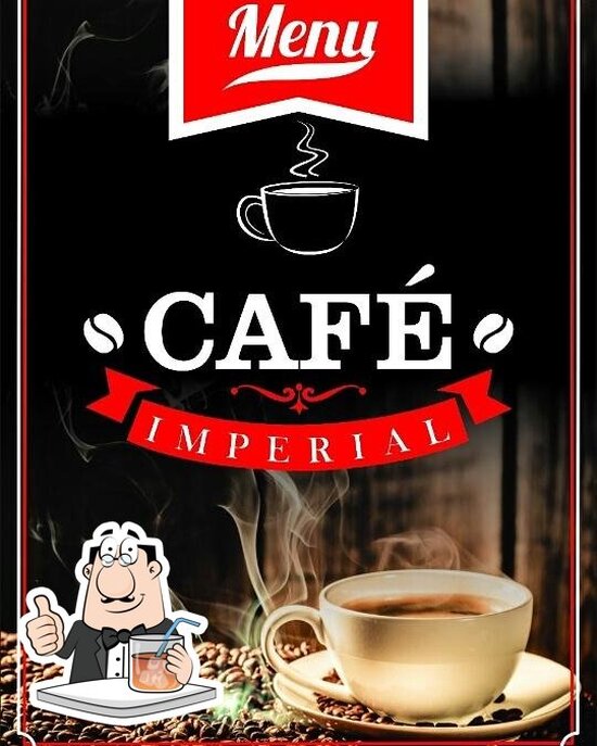 Menu em Café Imperial, Mossoró