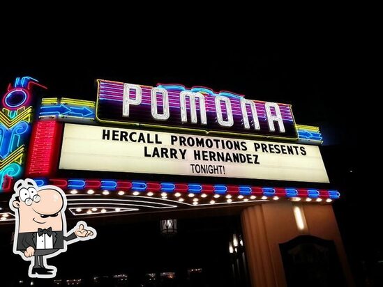 Menu at Carnaval Nightclub, Pomona