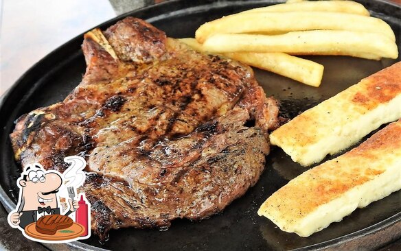 Menu at El Regio Parrilla, Tlaxcalancingo