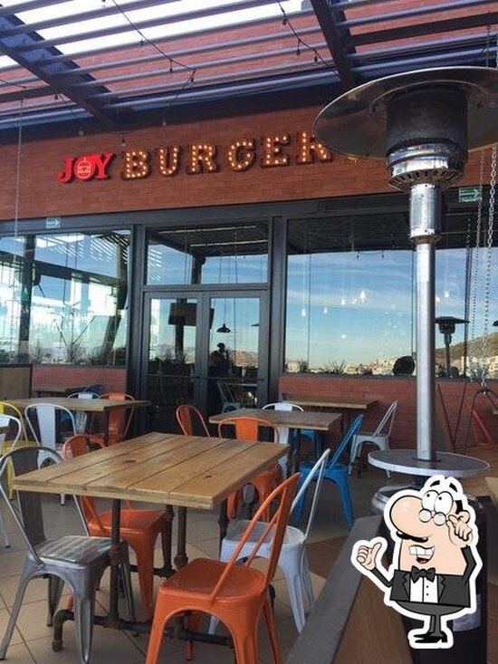Menu at Joy Burger Bar, Chihuahua, Av. de la Cantera 9301-interior 215