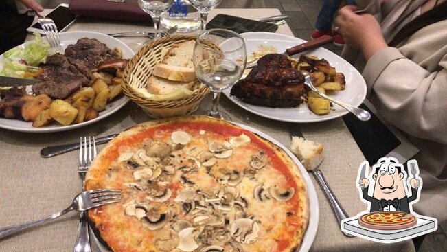 Menu da La Tavernaccia (Portaportese) pizzeria, Roma, Via Giovanni Da ...