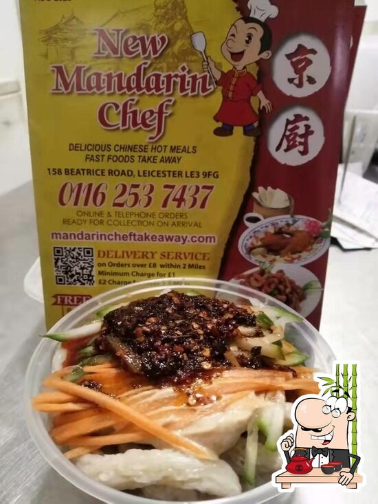 Menu at Mandarin Chef fast food, Leicester, Scotney Chip Shop