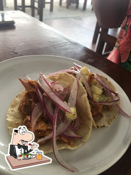 Mantarraya restaurant, Oaxaca