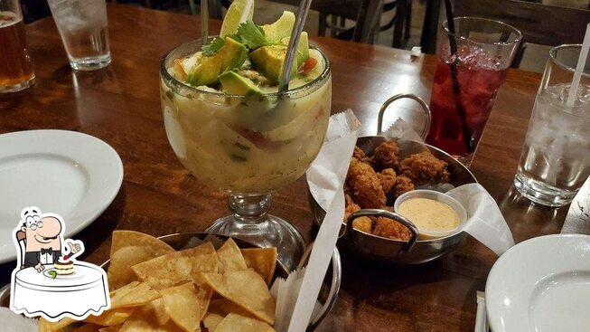Menu at Pier 101 pub & bar, Rockwall