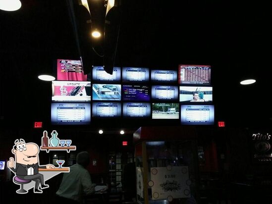 Menu at Pony Up OTB Pub Eatery, Oakbrook Terrace