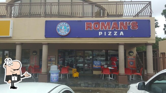 Menu at Roman's Pizza Rustenburg Square pizzeria, Rustenburg