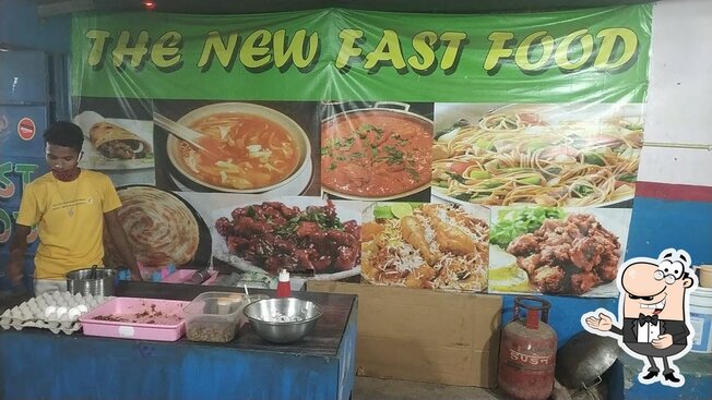 Menu at The New Fast food, Balakati