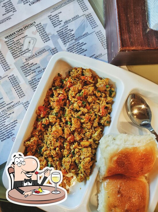 Menu at Urban Tapri Cafe, Hatnoli