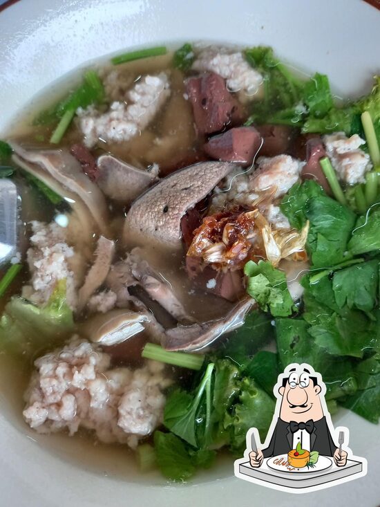 Menu at โจ๊กนายจั๊ว & Snow Café restaurant, Rayong