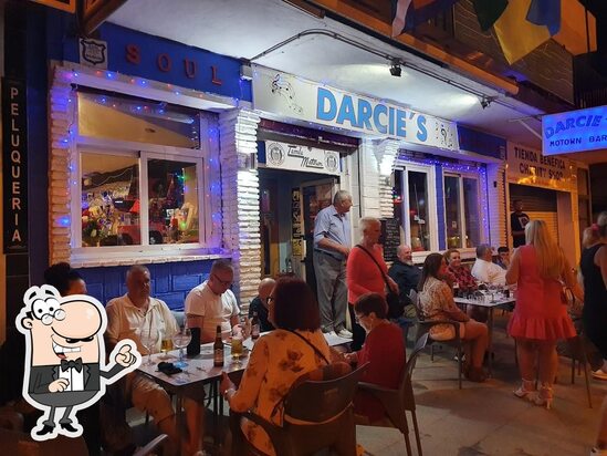 Menu at Darcie's Motown Bar, Benalmádena
