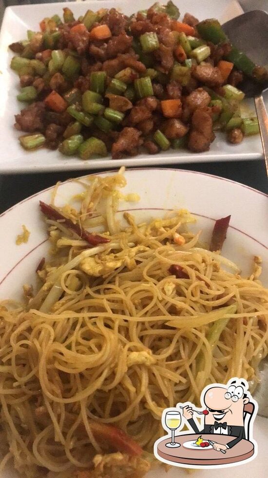 Menu at House of Hong restaurant, Watkins Glen