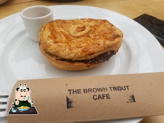 Menu at Brown Trout Cafe, Athol