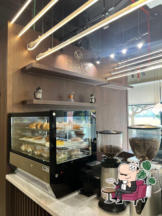 Cervo Cafe - Restaurant menu, prices and reviews