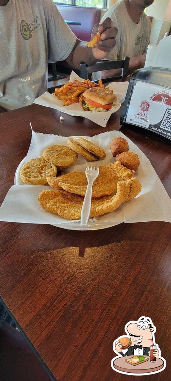 Menu at J&J FISH HOUSE restaurant, Bolivar