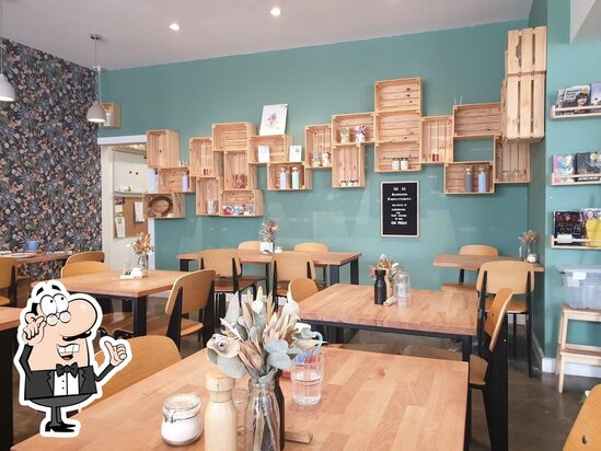 Menu at Our Ruby Girl cafe, Manning