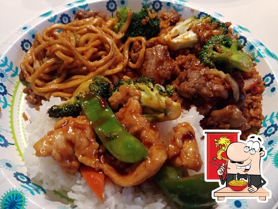 Rising Dragon in Chaska - Restaurant menu and reviews