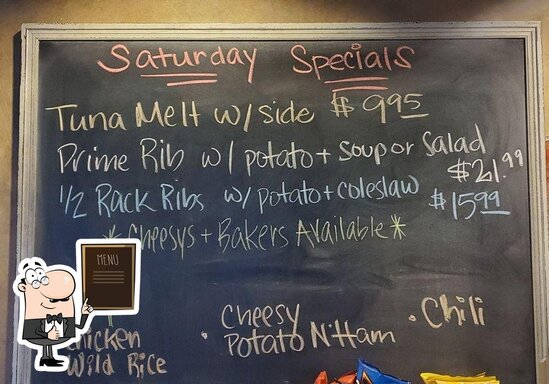 Menu at Tilly's Oronoco LLC pub & bar, Oronoco, Lake Shady Ave S