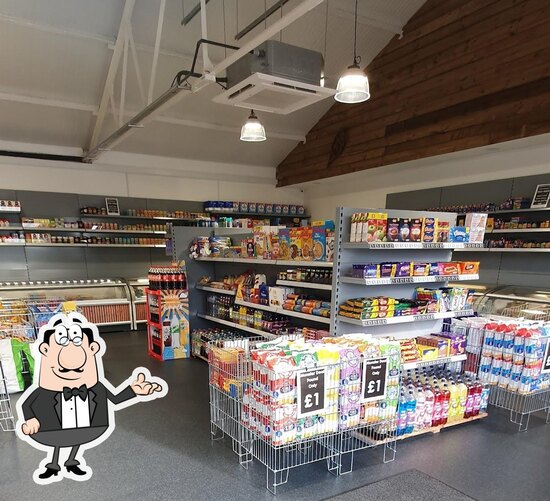 Menu at YETI Supermarket. Woodhall Spa, Woodhall Spa