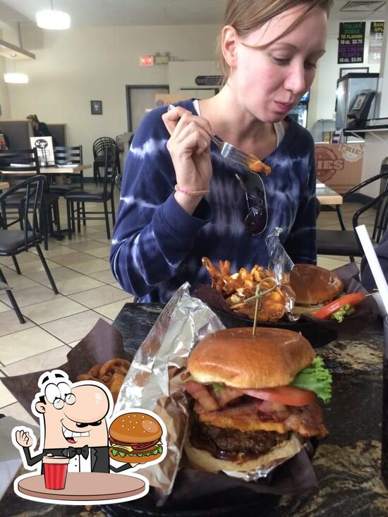 Menu at The Burger Shop restaurant, Bracebridge, 309 Ecclestone Dr