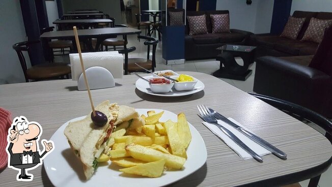 Menu at Coffe Bar, Nazca