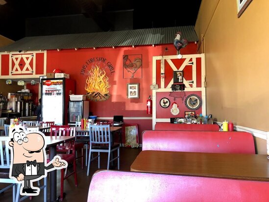 Menu at Tim's Grill restaurant, Reynolds, 1 E William Wainwright St