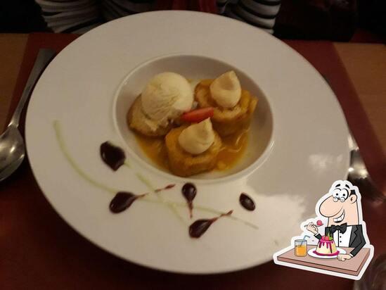 Menu au Les Banquettes Rouges restaurant, Blois