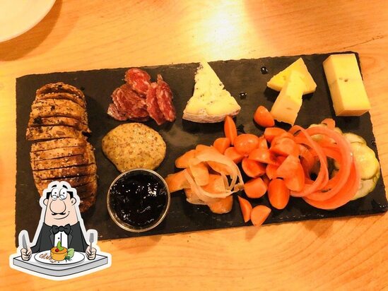 The Copper Fox in Springfield - Restaurant menu and reviews