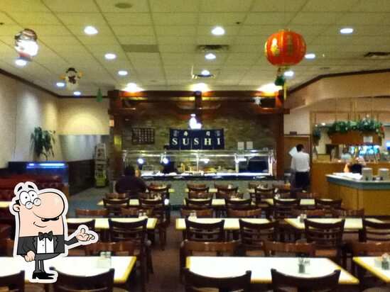 Menu at Great Moon Buffet restaurant, Maplewood, White Bear Ave
